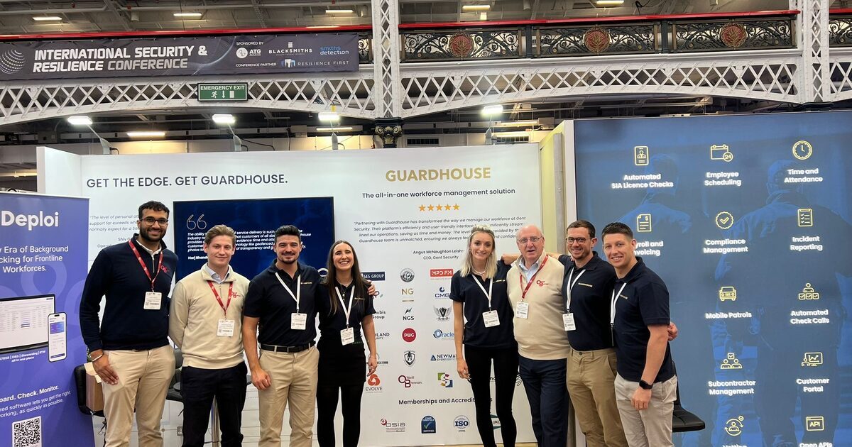 The O'Neill & Brennan Security Team Attend the International Security ...