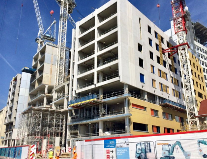 Brighton 3T's Hospital | Case Studies | O'Neill & Brennan