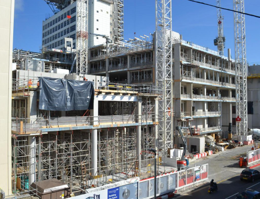 Brighton 3T's Hospital | Case Studies | O'Neill & Brennan